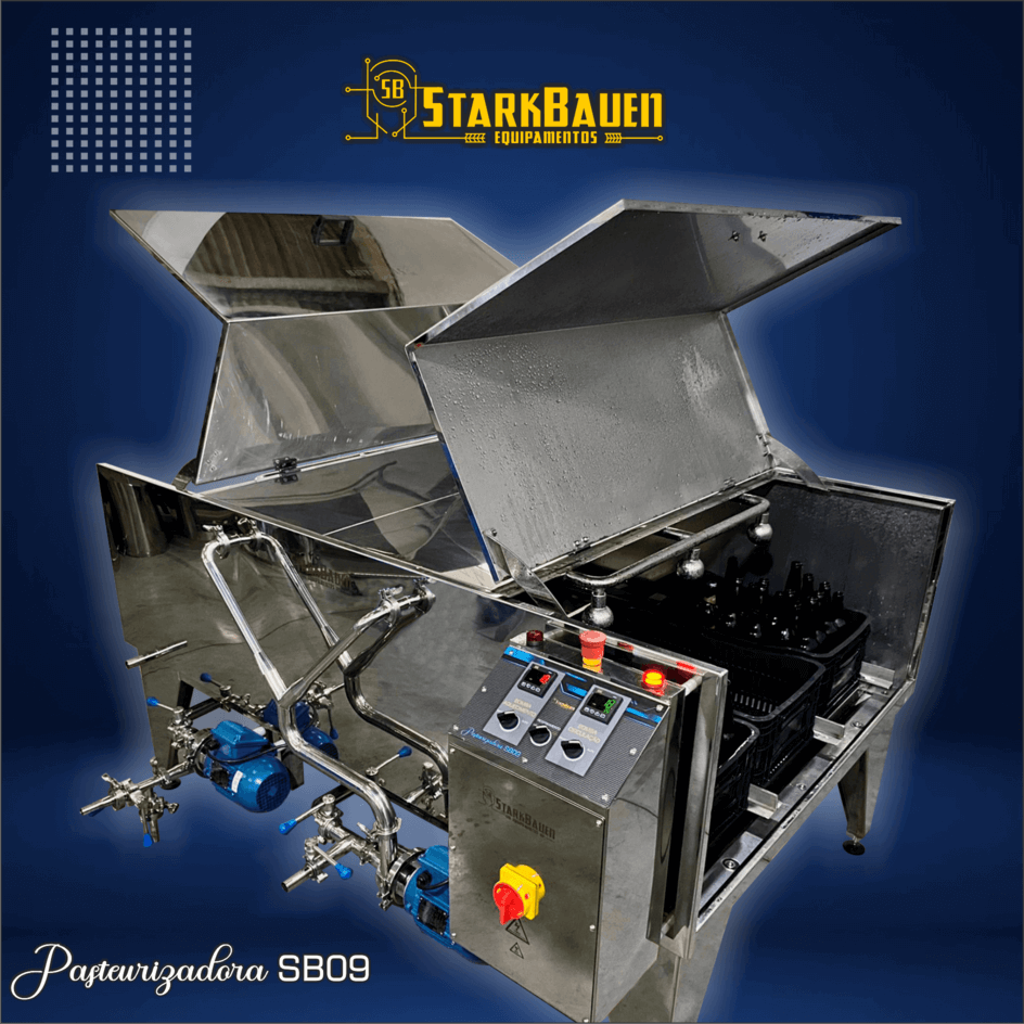 Pasteurizadora SB09 - StarkBauen Equipamentos Cervejeiros | Produza a ...