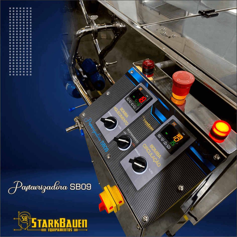 Pasteurizadora SB09 - StarkBauen Equipamentos Cervejeiros | Produza a ...